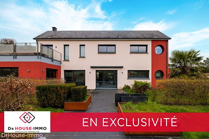 Maison à vendre - Vernon, Gamilly, Valmeux, Moussel, Blanchères - 6 pièces - 4 chambres