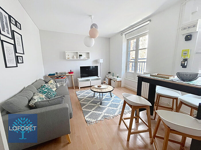 Fougères, Centre-ville, Urbanistes - Appartement 2 pièces à louer