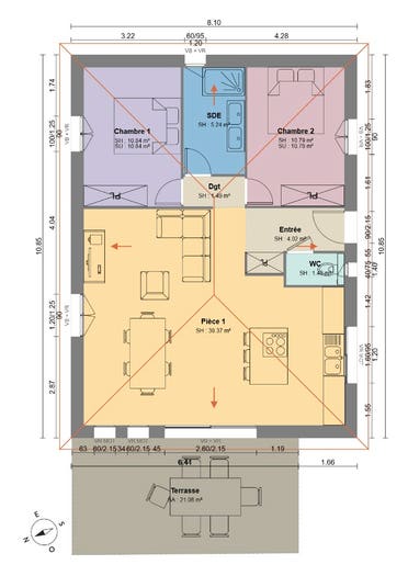 Maisons à vendre et appartements à louer - 2