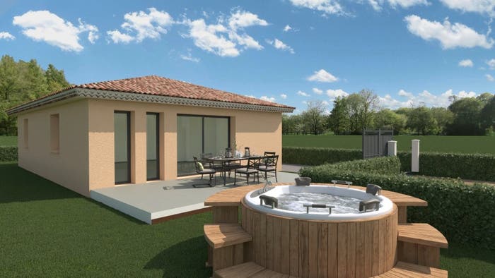 La Crau, Centre-ville - Maison 3 pièces à vendre