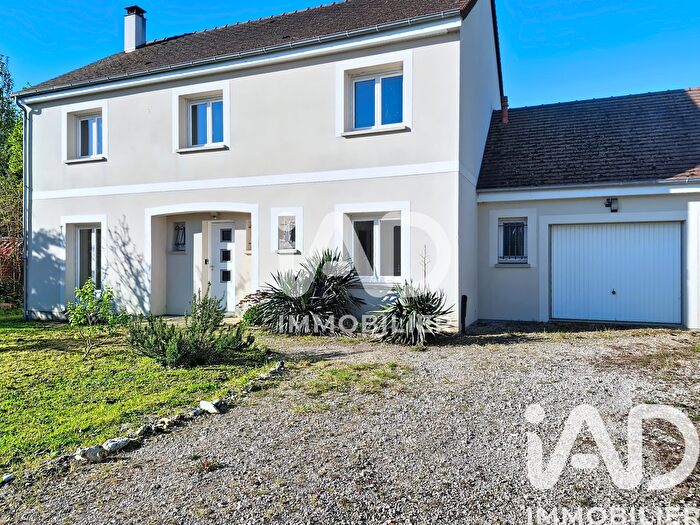 Maison à vendre - Orléans, La Binoche - 6 pièces - 5 chambres