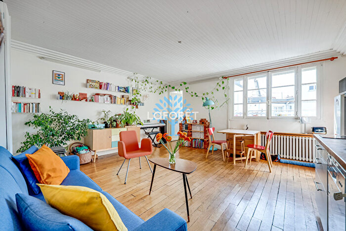 Appartement 3 pièces à Paris 20ème, Saint-Blaise, à vendre