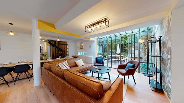 Appartement à louer - Centre Ville Sud, Villejuif - 1 pièce