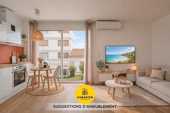 Appartement à vendre - Marseille e , Baille - 2 pièces - 1 chambre