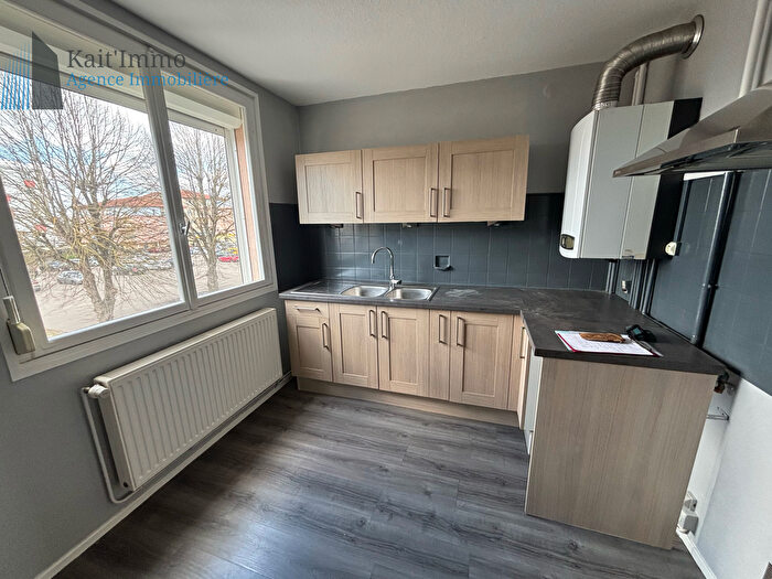 Appartement à vendre - Yutz, De Gaulle, Stade Mermoz - 3 pièces - 2 chambres