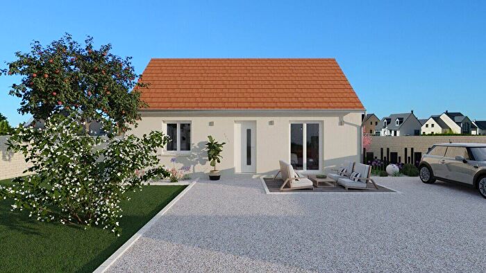 Maison à vendre - Azay-sur-Cher - 3 pièces - 2 chambres