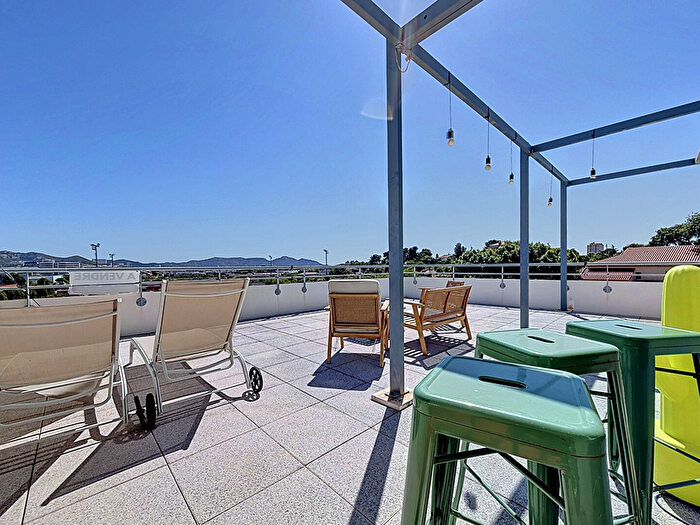 Appartement 3 pièces à Marseille 12ème, La Fourragère, à vendre