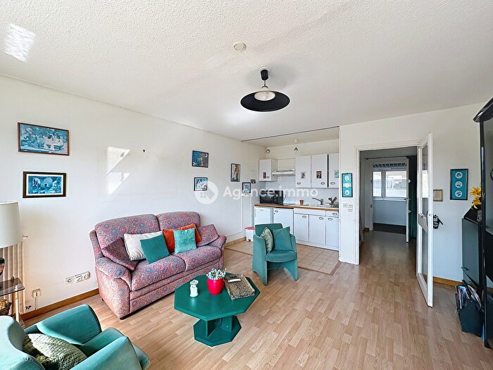 Appartement à vendre - Biarritz, Larrepunte, République - 1 pièce
