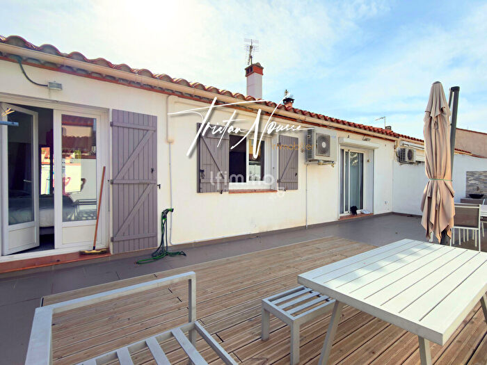 Maison à vendre - Villeneuve-de-la-Raho - 4 pièces - 3 chambres