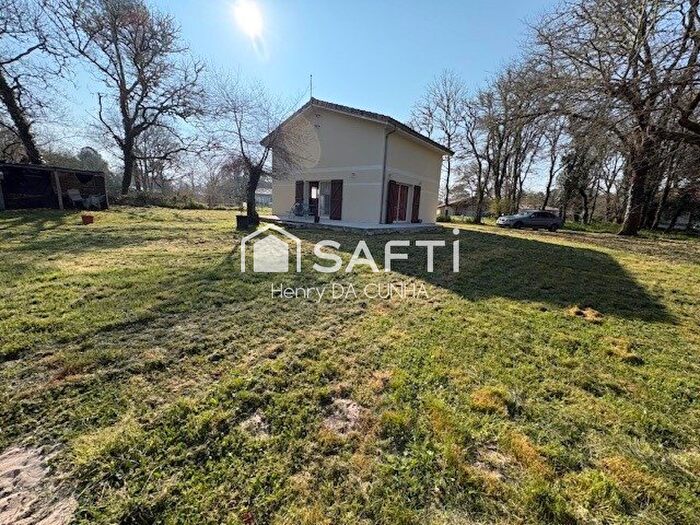 Maison à vendre - Pissos - 3 pièces - 1 chambre