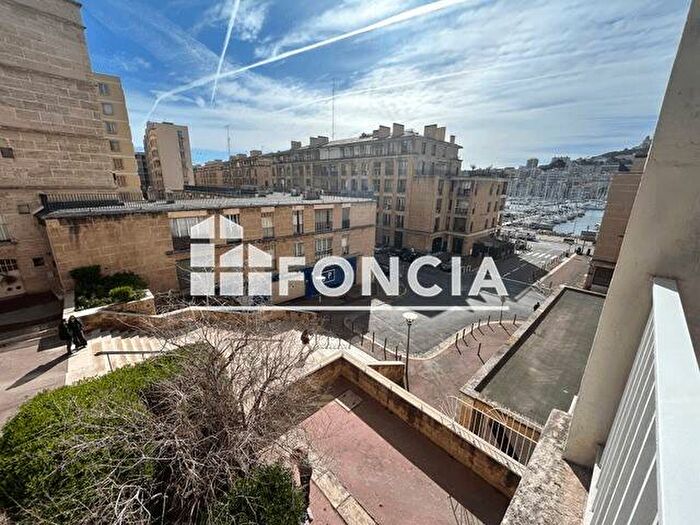 Appartement à louer - Hôtel de Ville, Marseille ème arrondissement - 2 pièces - 1 chambre