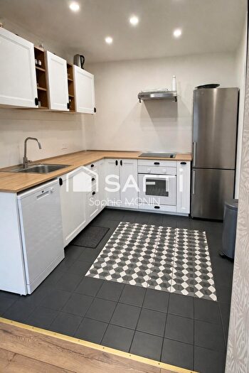 Appartement à vendre - Mâcon, Centre-ville - 3 pièces - 1 chambre