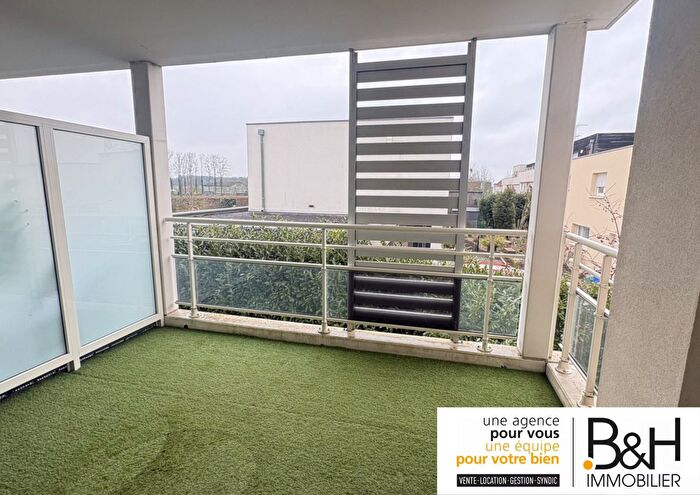 Appartement à vendre - Blaesheim - 3 pièces - 2 chambres