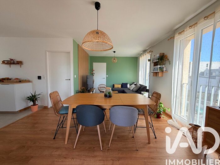 Nantes, Nantes Erdre, La Beaujoire, Saint-Joseph de Porterie : Appartement 3 pièces à vendre