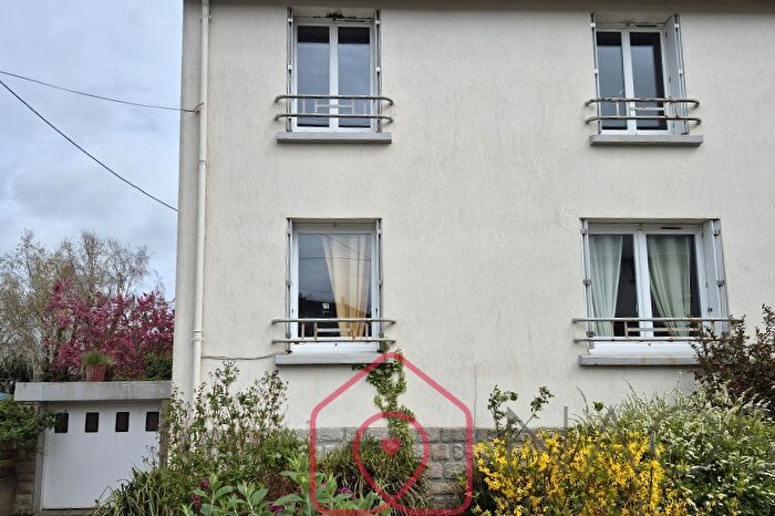 Quimper, Locmaria, Tourelle, Kervir : Maison 5 pièces à vendre