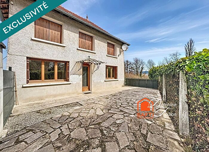 Maison à vendre - Vézeronce-Curtin - 4 pièces - 3 chambres