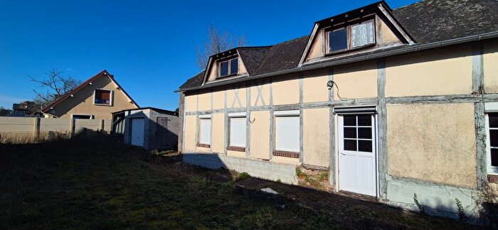 Maison à vendre - Bosc-le-Hard - 4 pièces - 1 chambre