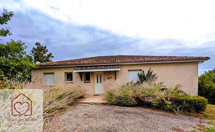 Maison à vendre - Moissac - 4 pièces - 3 chambres
