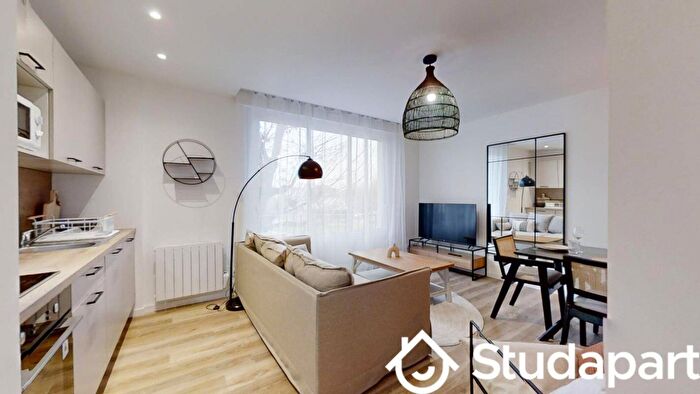 Appartement à louer - Atalante Beaulieu, Rennes - 1 pièce - 1 chambre