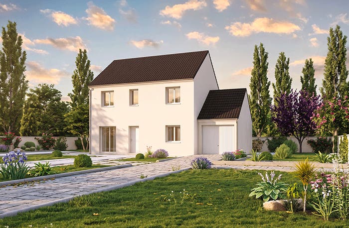 Nanteuil-le-Haudouin : Maison 4 pièces à vendre