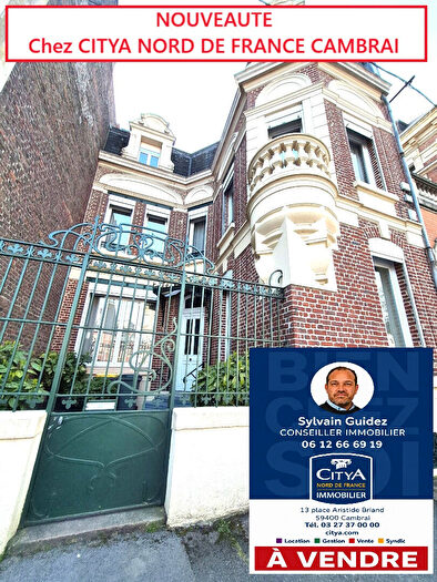 Maison 10 pièces à vendre à Cambrai, Centre-Ville, Gare