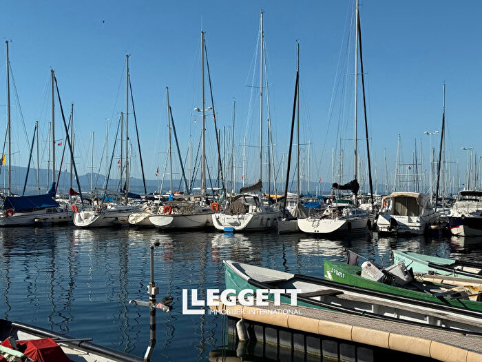 Appartement à vendre - Thonon-les-Bains, Ouest - 3 pièces - 2 chambres