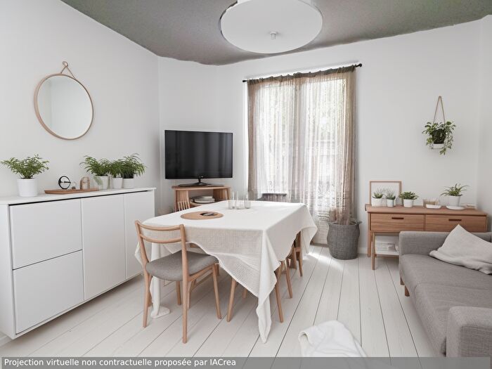 Maison à vendre - Saint-Maur-des-Fossés, Vieux-Saint-Maur - 3 pièces - 2 chambres