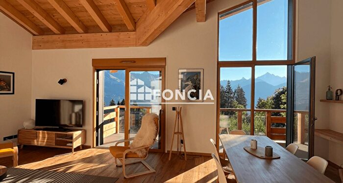 Appartement à vendre - Combloux - 3 pièces - 2 chambres