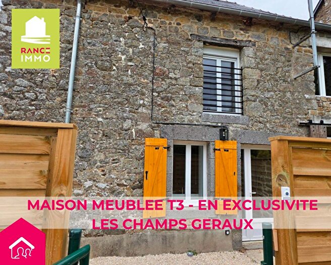 Les Champs-Géraux - Maison 3 pièces à louer