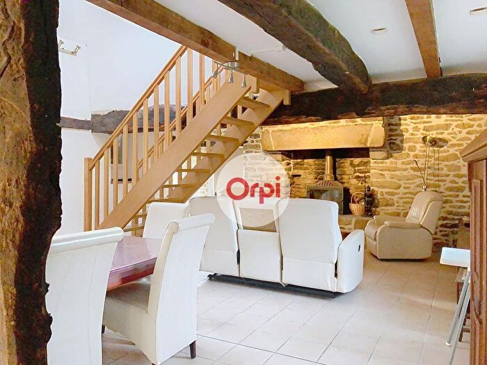 Maison à louer - Limerzel - 5 pièces - 3 chambres