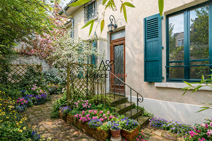 Maison 4 pièces à vendre - Le Vésinet, Coeur de Ville