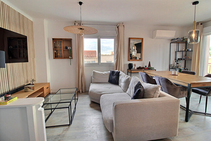 Appartement à vendre - Palavas-les-Flots - 3 pièces - 1 chambre