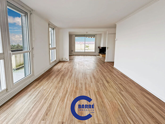 Appartement à louer - Caen, Saint-Jean Etudes, Saint-Gilles - 4 pièces - 3 chambres