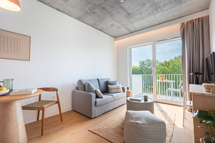 Appartement à louer - Prés-Flers Bourg-Château, Villeneuve-dAscq - 2 pièces - 1 chambre