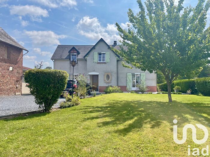 Maison à vendre - Vendeuil-Caply - 6 pièces - 4 chambres