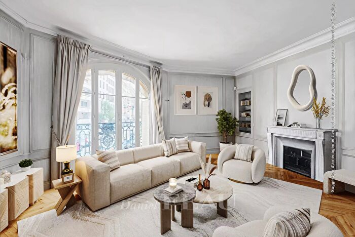 Appartement à vendre - Paris e , Muette-Nord, Trocadéro - 6 pièces - 4 chambres