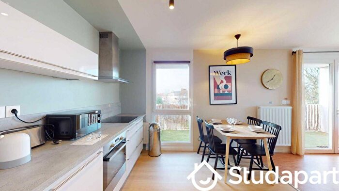 Appartement à louer - Caulier, Lille - 1 pièce - 1 chambre