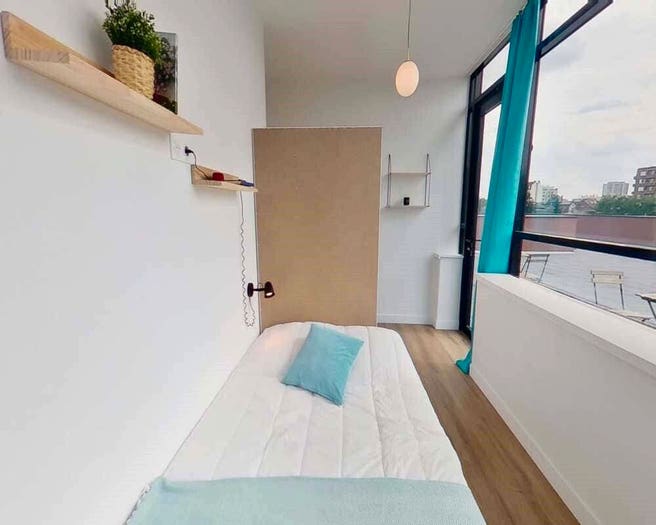 Appartement 1 pièce à louer - Bac-Bécon-Flachat-Colombes, Asnières-sur-Seine
