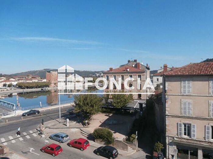Appartement à louer - Les-Collines, Vienne - 4 pièces - 2 chambres