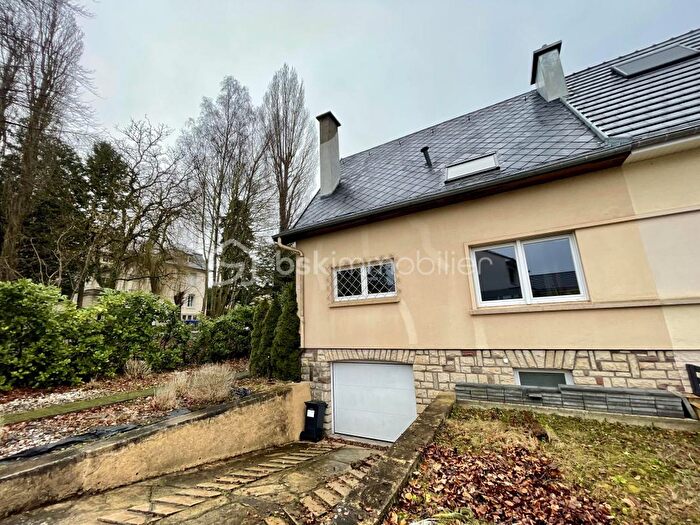 Maison à vendre - Audun-le-Tiche - 4 pièces - 2 chambres