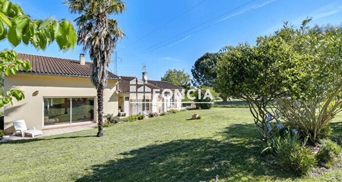 Maison à vendre - Lagardelle-sur-Lèze - 4 pièces - 3 chambres