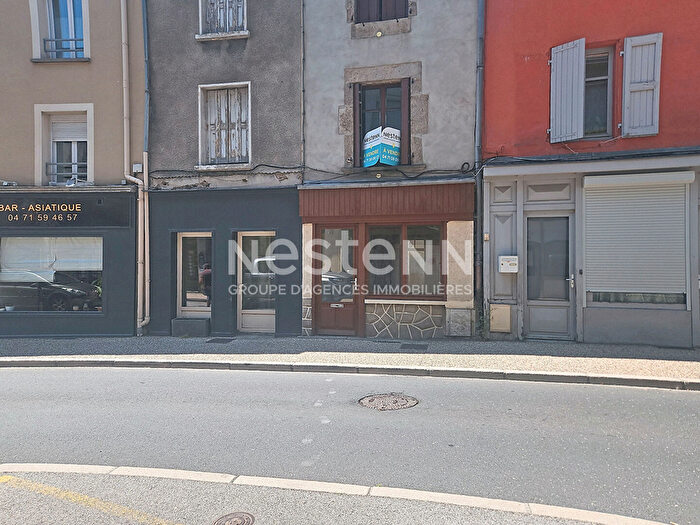 Maison 4 pièces à Yssingeaux, à vendre