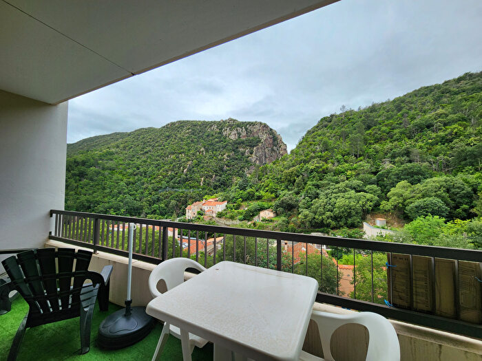 Amélie-les-Bains-Palalda : Appartement 1 pièce à vendre