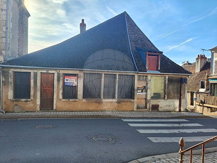 Maison à vendre - Saint-Satur - 2 pièces - 1 chambre