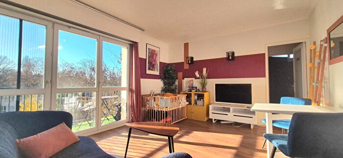 Appartement à vendre - Épinay-sous-Sénart, La Croix Rochopt - 2 pièces - 1 chambre