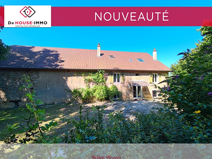 Maison à vendre - Huanne-Montmartin - 9 pièces - 5 chambres