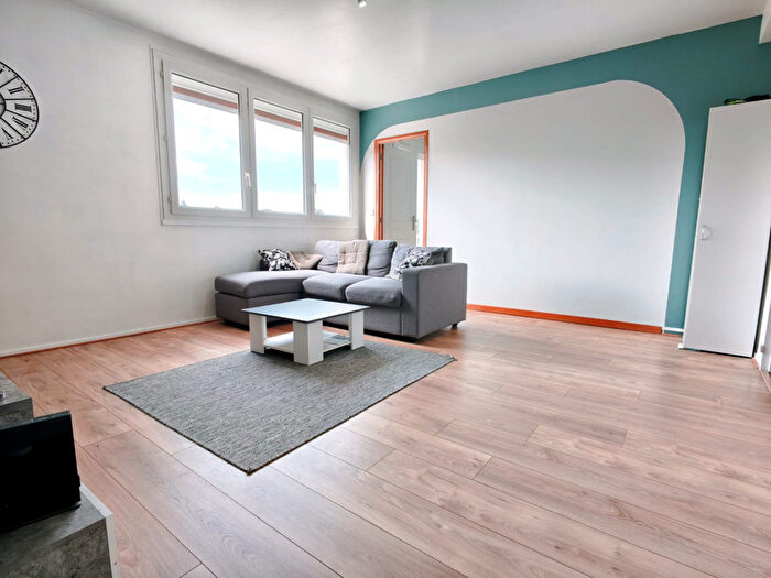 Appartement à vendre - Joué-lès-Tours, Centre-ville - 4 pièces - 3 chambres