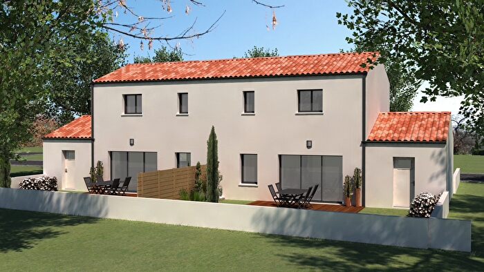 Maison à vendre - Château-dOlonne, Nouettes, Vivier, Bois de la Rudelière - 4 pièces - 3 chambres