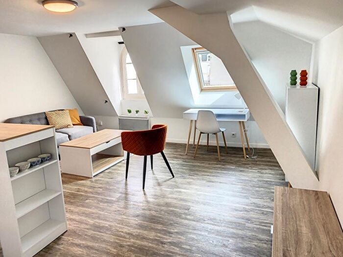 Angers, Centre-ville, La Fayette : Appartement 4 pièces à louer