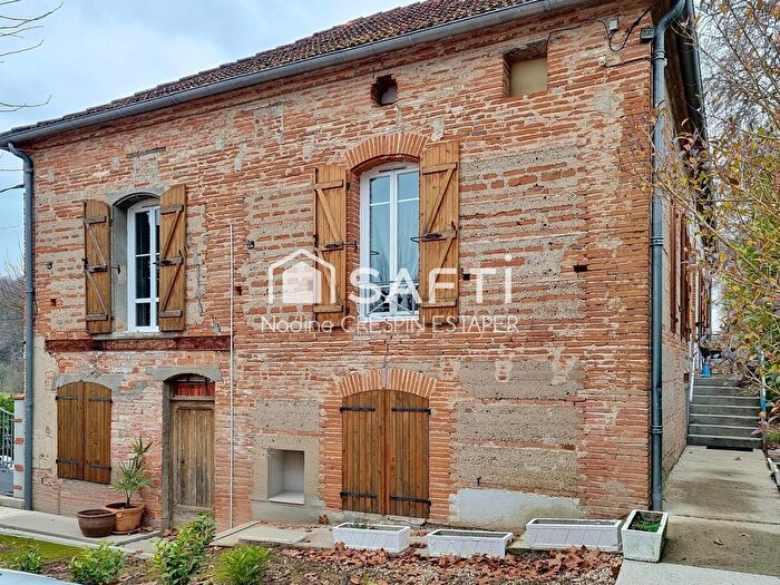 Maison à vendre - Lafrançaise - 8 pièces - 3 chambres